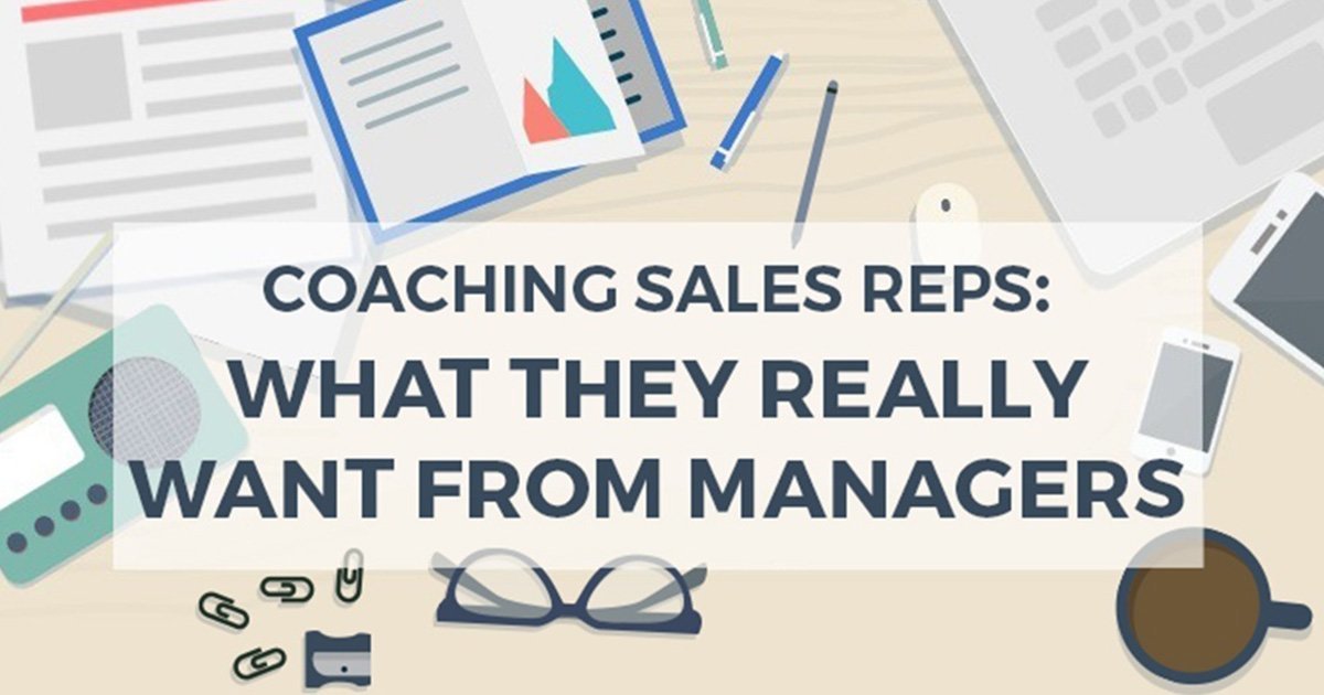 Coaching sales reps: What they really want from managers