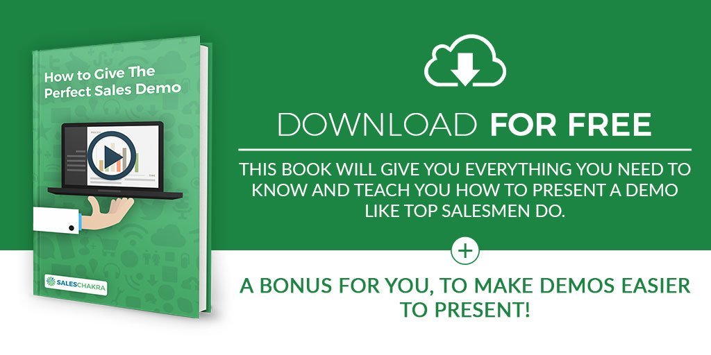 How to Give The Perfect Sales Demo
